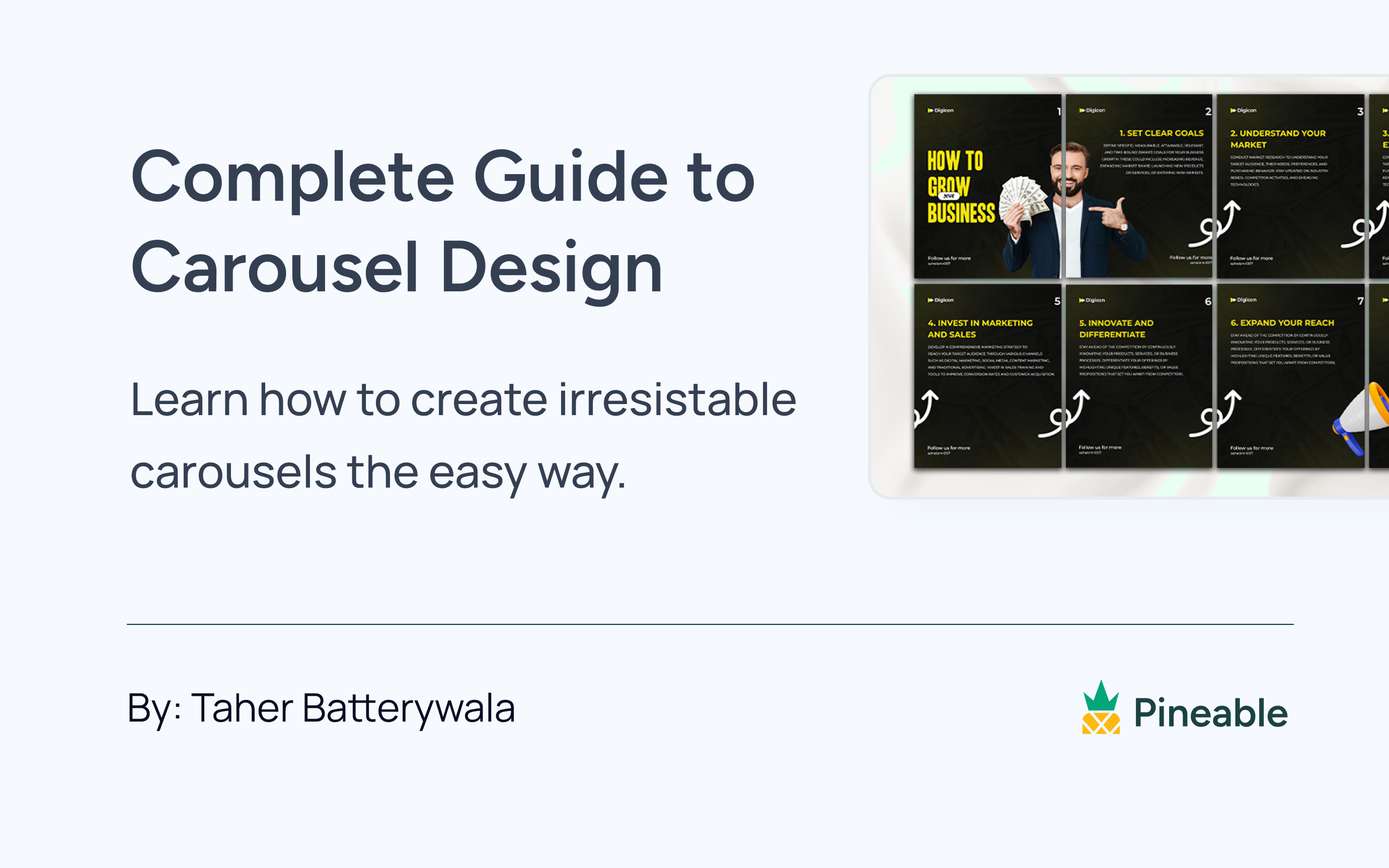 A Complete Guide on Creating Carousels for Social Media